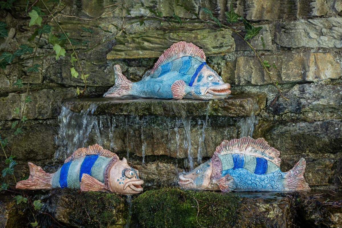 keramická ryba, keramika, Keramika Jandovi